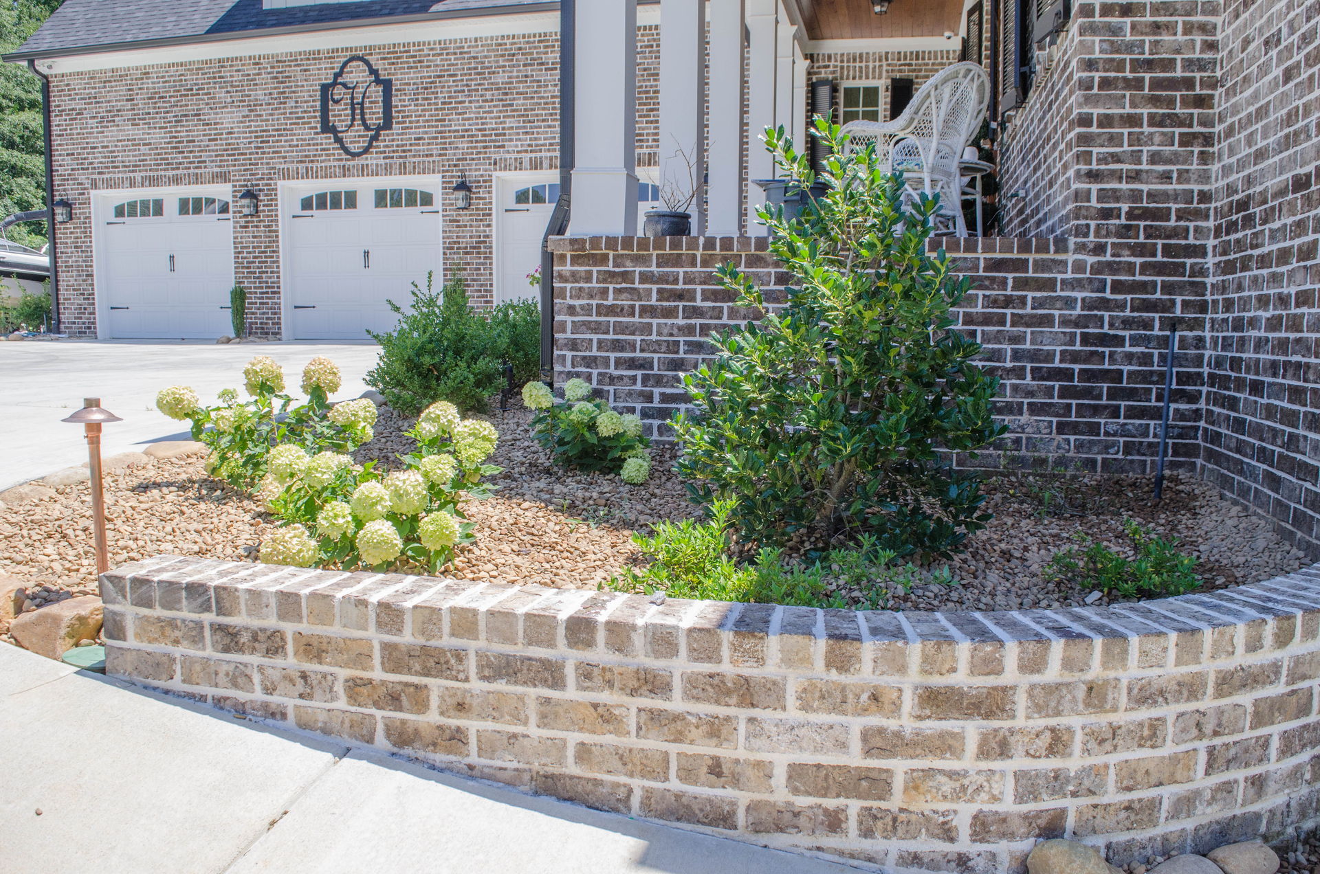 Appling, GA Flower Bed & Walkway Landscape Design | Verdant Landscaping