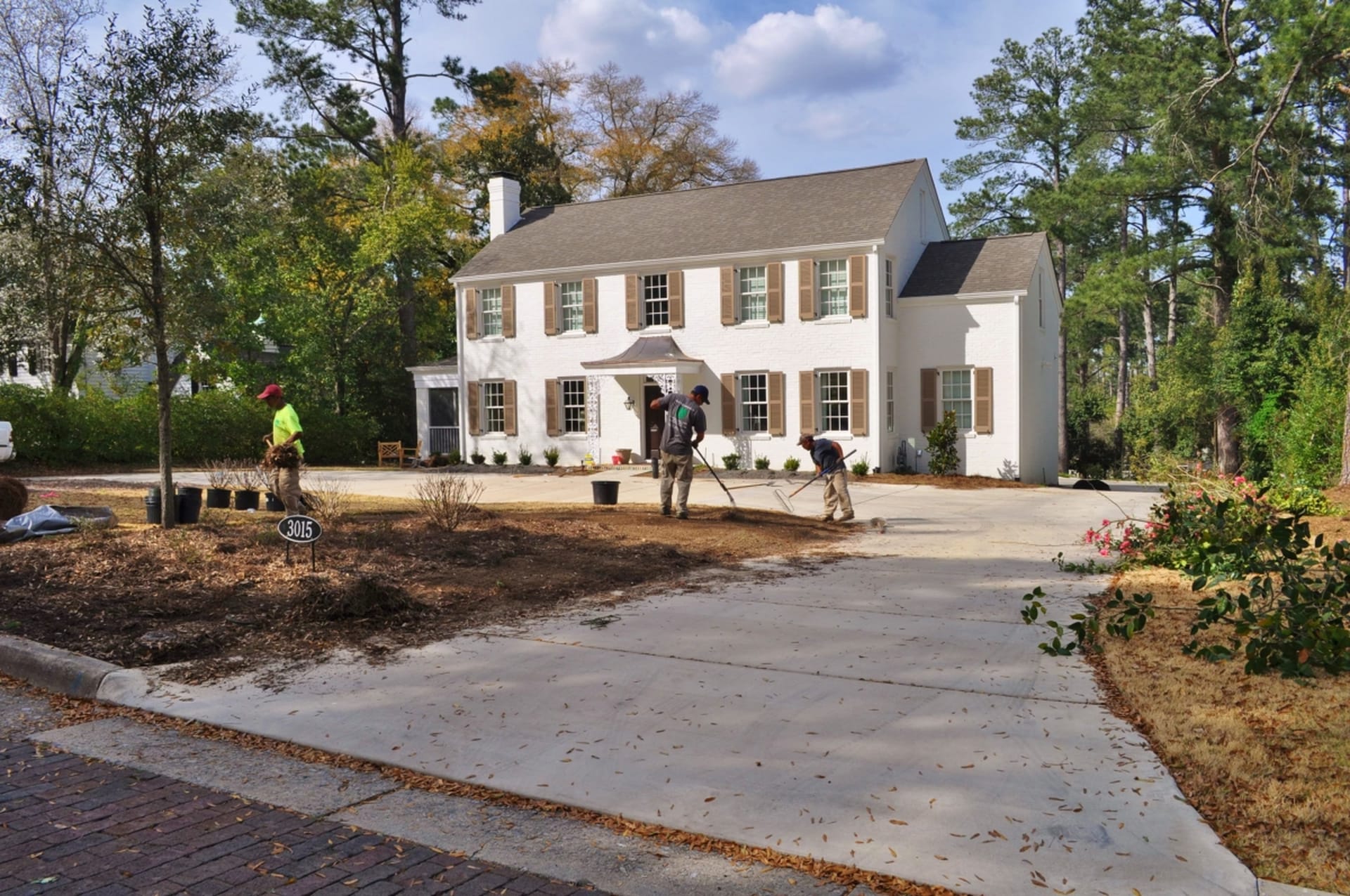 When is the Best Time of Year for Landscape Work in Augusta, GA ...