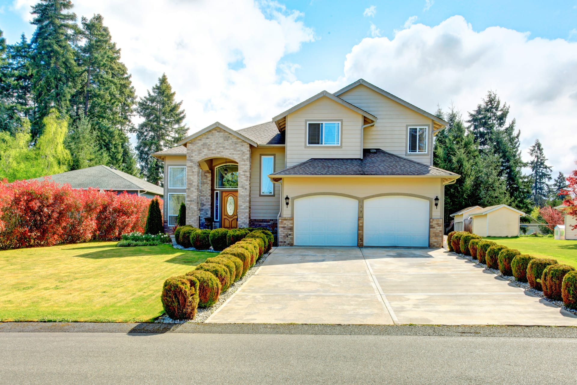 Top 9 Driveway Landscaping Ideas – Verdant Landscape