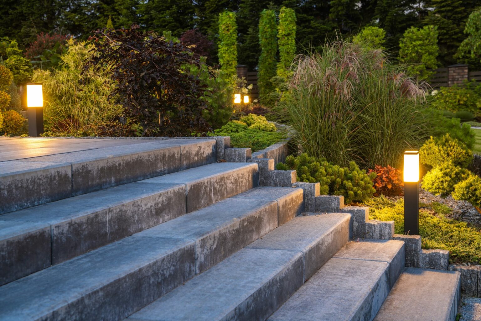 Enhancing Your Garden's Nighttime Appeal: The Art of Landscape Lighting ...