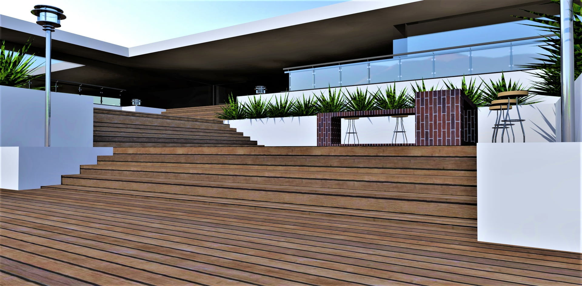 Elevating Your Landscape: The Benefits of Multi-Level Decking – Verdant ...